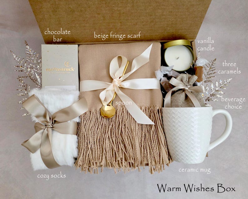 Employee Christmas Gift Box – Workplace Appreciation, Staff Thank You ...