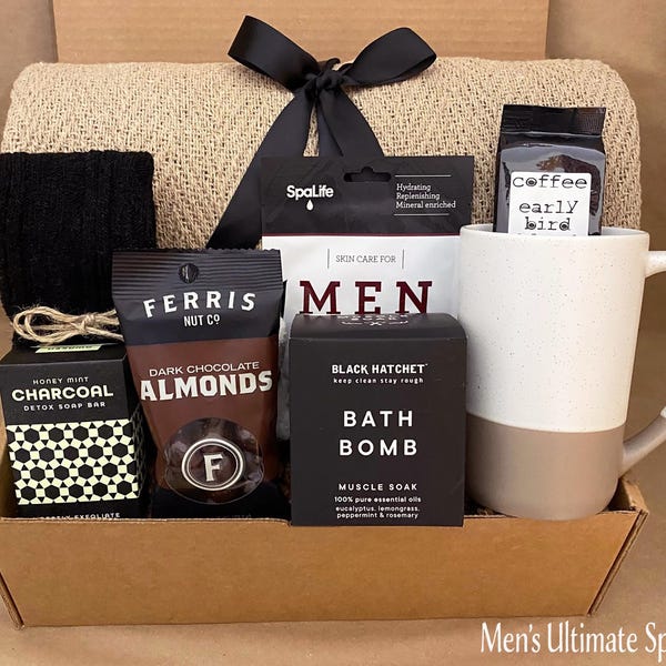 Men's Care Package - Etsy