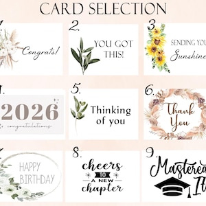 Graduation Gift Box for Her – Class of 2026 Spa Care Package, College ...