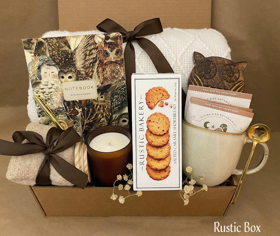 New Job Gift Box, You're Awesome Gift Box, Congratulations Gift Basket ...