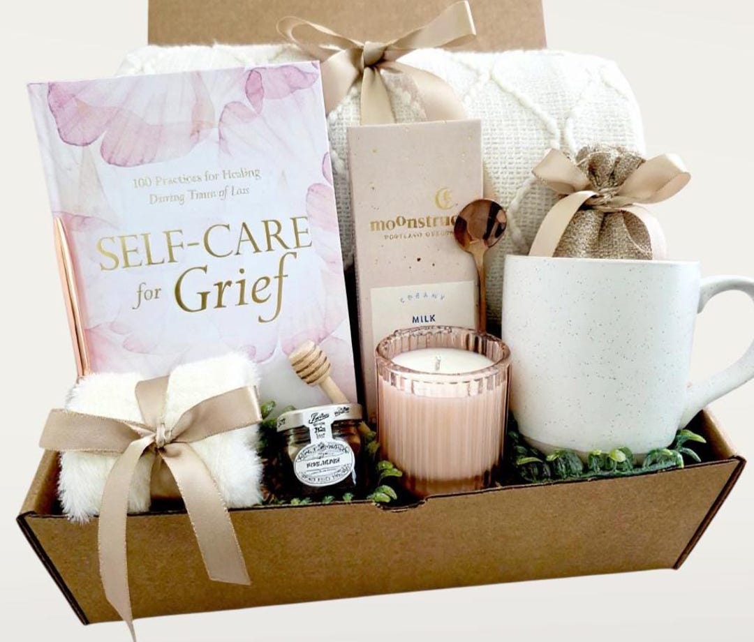 Sympathy Gift Box for Grief, Bereavement Care Package, Comfort Gift ...