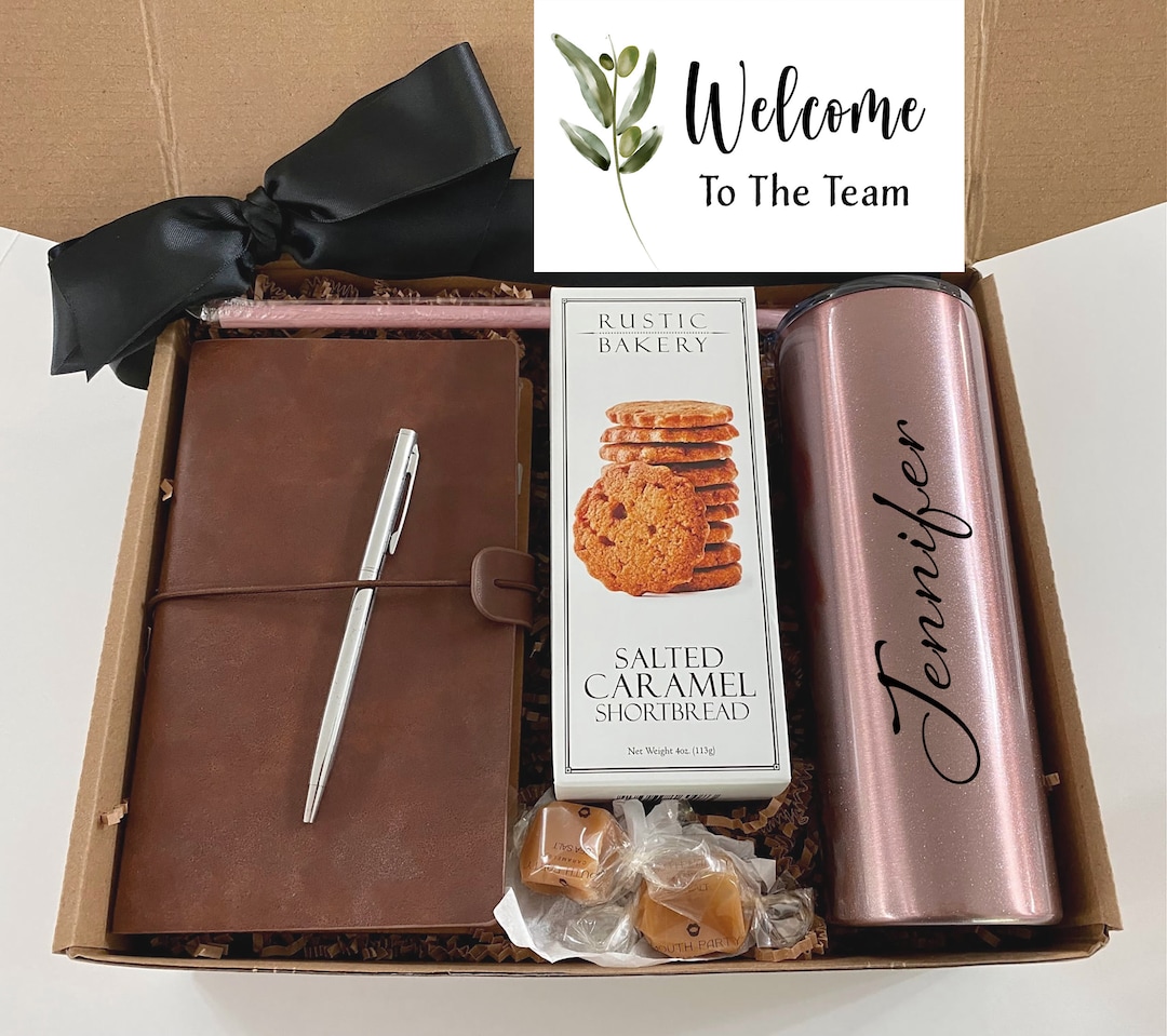 Welcome to the Team Gift Box for Coworker, New Team Member Gift ...