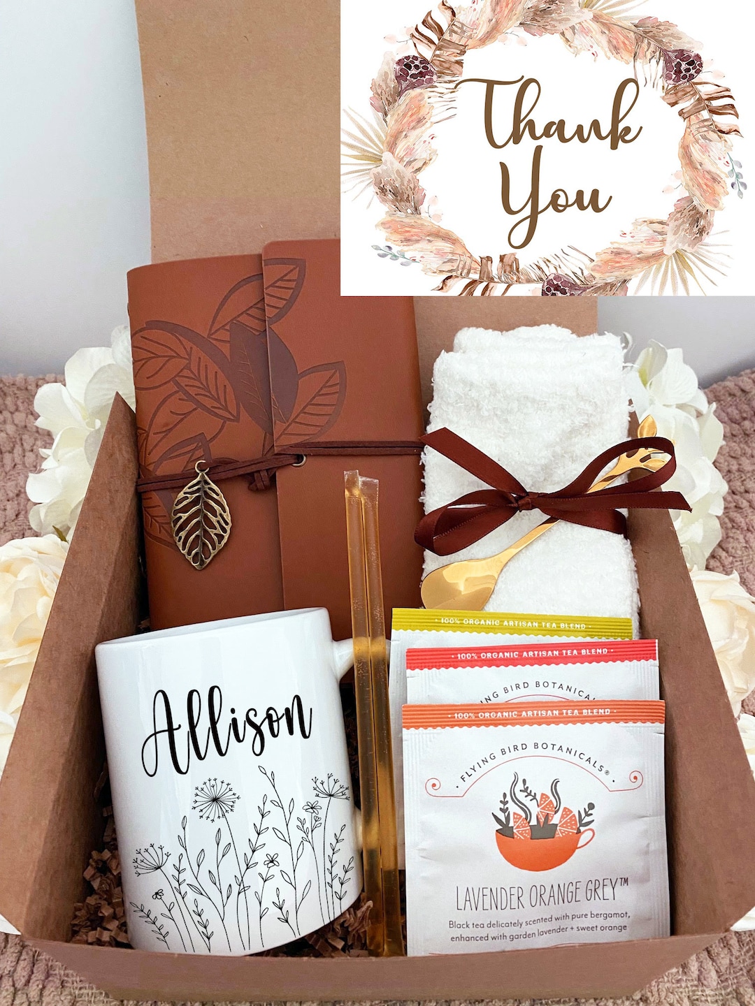 Thank You Gift Box for Her Thank You Gift for Employee Thank - Etsy