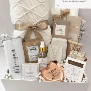 Graduation Gift Box for Her – Class of 2026 Spa Care Package, College ...