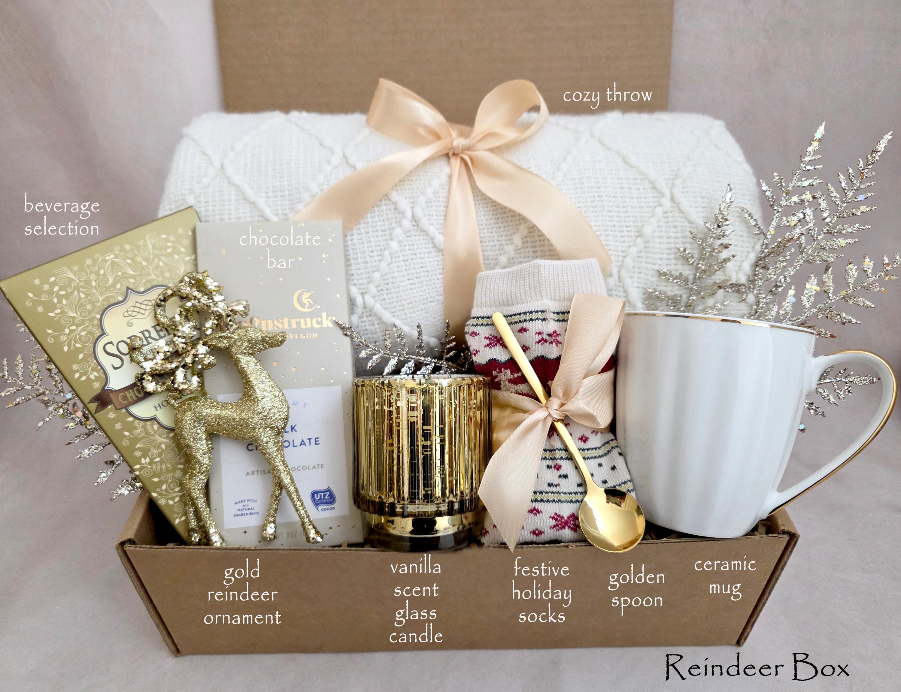 Christmas Cozy Gift Box for Women, Spa Self Care Relaxation Set - Etsy