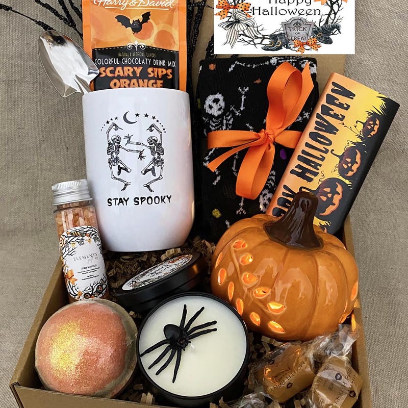 Halloween Gift Box - 60+ Gift Ideas for 2025