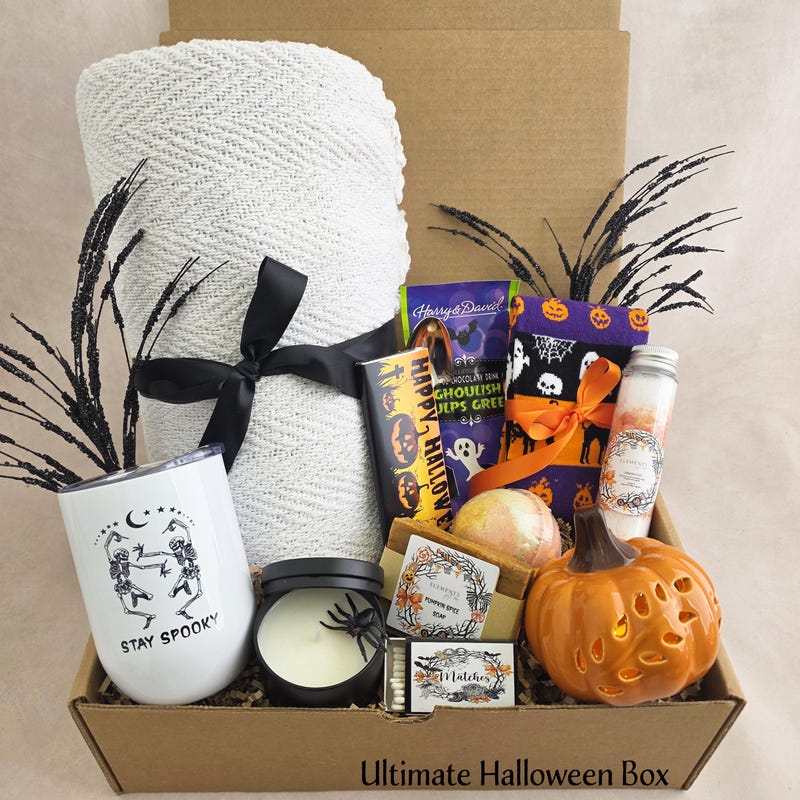 Boo Box - Etsy