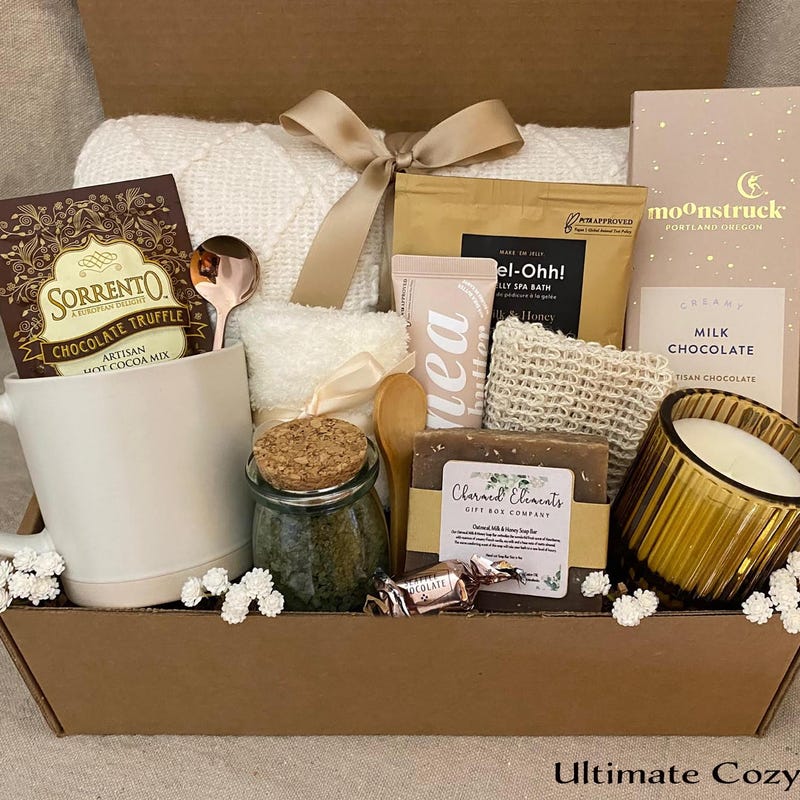Sympathy Gift Box - 60+ Gift Ideas for 2025