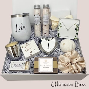 Graduation Gift Box for Her – Class of 2026 Spa Care Package, College ...