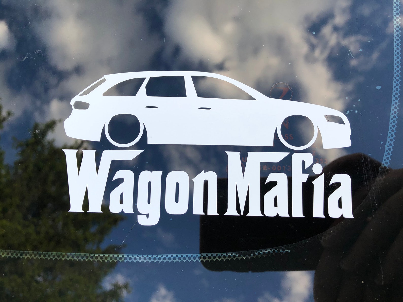 Wagon Mafia Driver or Passenger Side Audi B8 Window Car Windshield ...