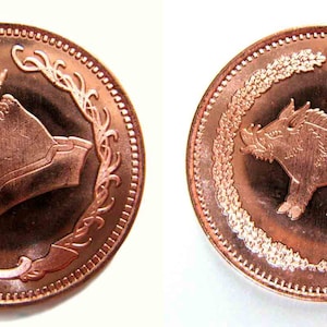 Realm Coins Fantasy Coin Game - Etsy