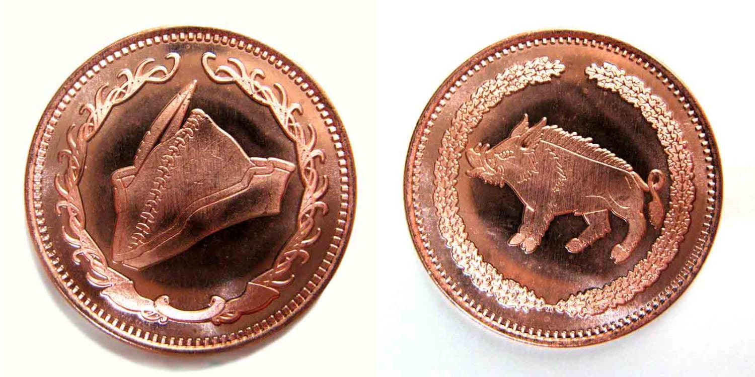 Realm Coins Fantasy Coin Game - Etsy