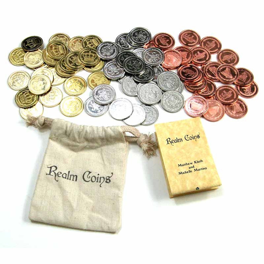 Realm Coins Fantasy Coin Game - Etsy
