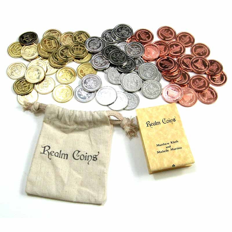 Realm Coins Fantasy Coin Game - Etsy