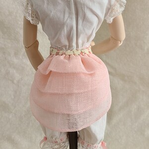PDF PATTERN Bustle Duo 1870s for 14-16" Lady Dolls, Antique ...