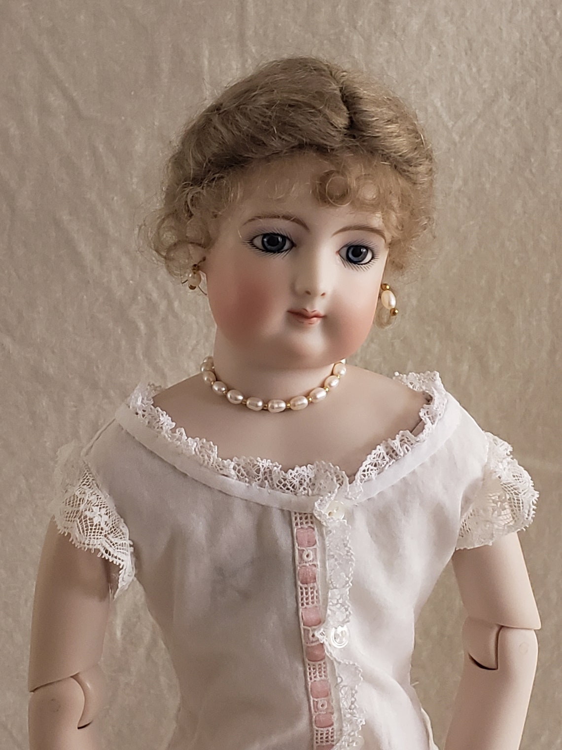 PDF PATTERN 1870s Undergarment Set for 15" Lady Dolls, French Fashion ...