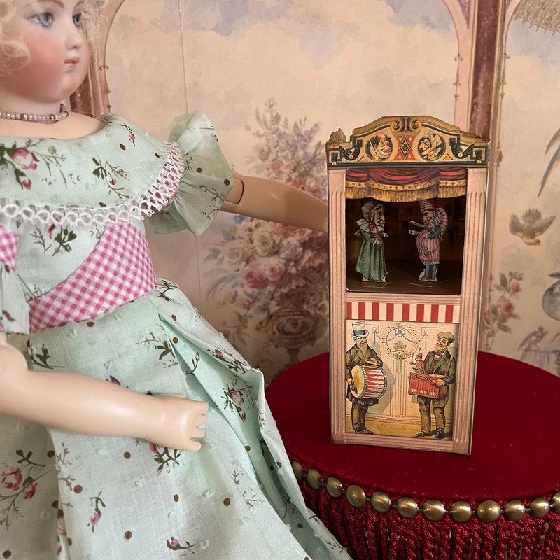 Antique French Puppets - Etsy