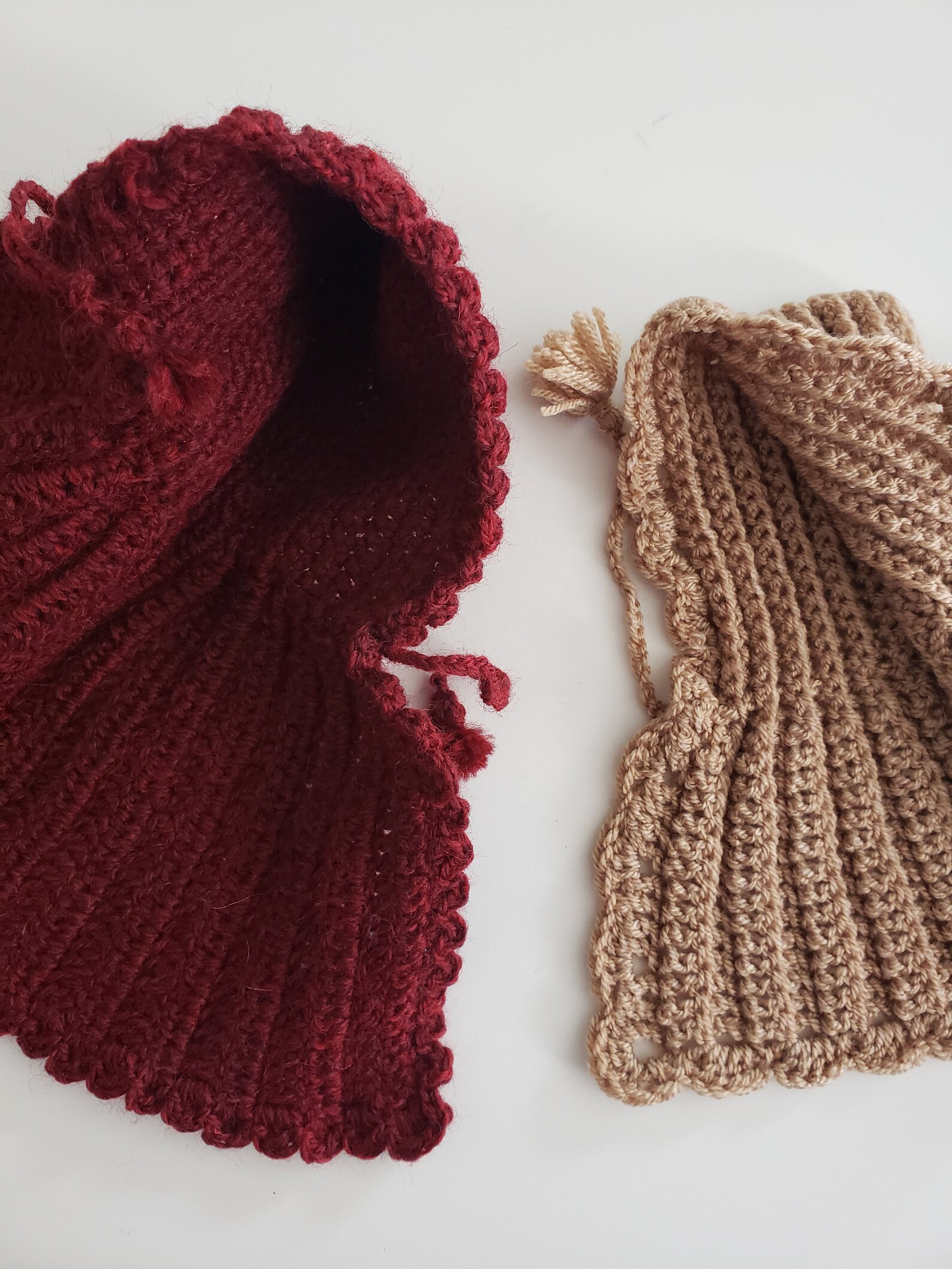 PDF PATTERN Crochet Doll's Hooded Cape 11 16 - Etsy