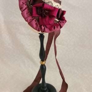 PDF PATTERN 1880s Bonnet for 14-16" Dolls French Fashion Antique ...