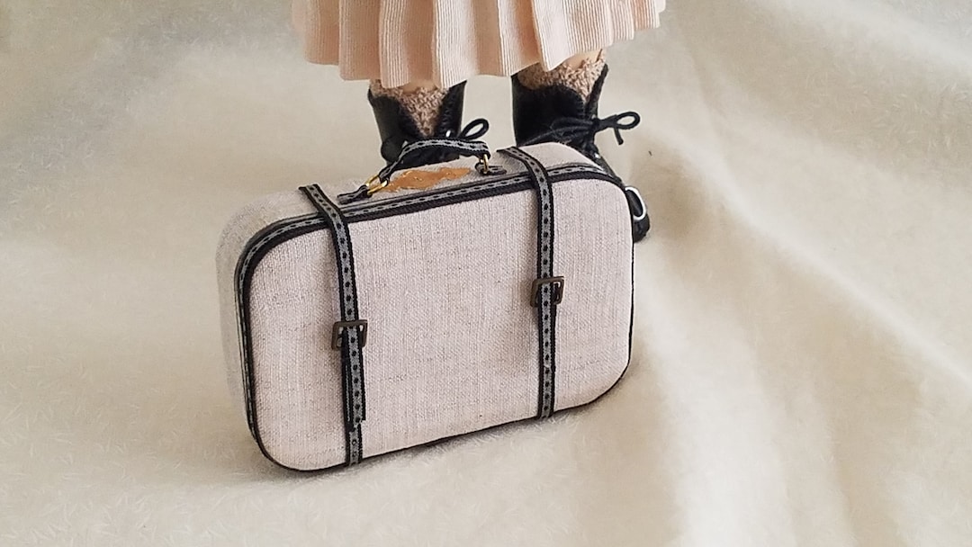 PDF PATTERN Altoids Tin Dolly Suitcase for 10-15" Dolls Miniature Craft ...