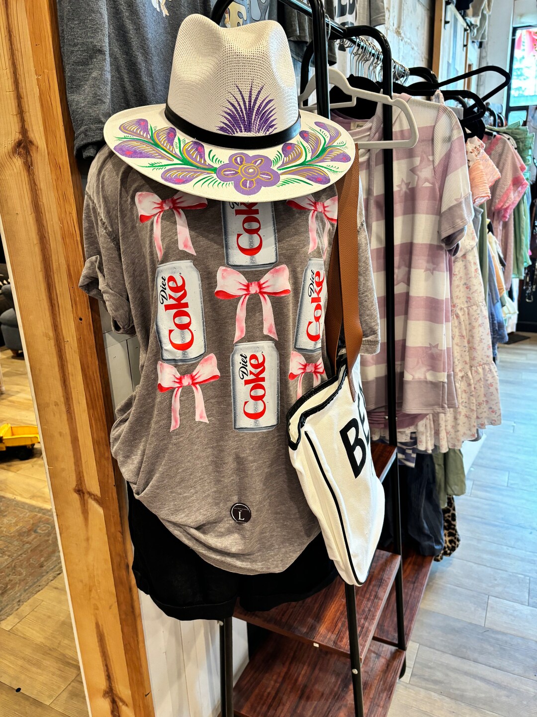 Coquette Diet Sweatshirt / Pink Bow Diet Shirt / Preppy Pink Bow Tee ...