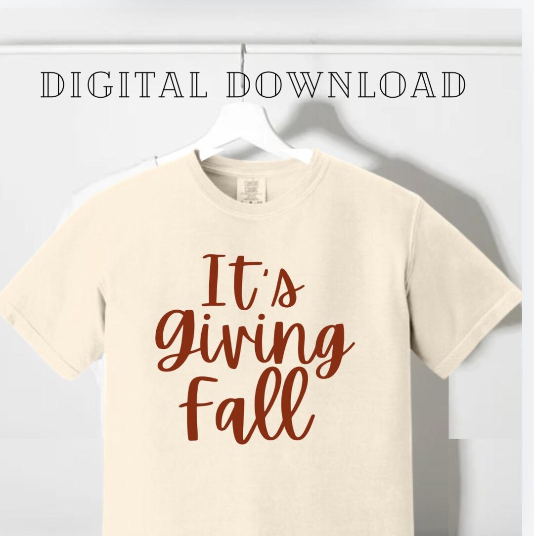 It’s Giving Fall Png / Aesthetic PNG / Fall Designs / Cutest Fall ...