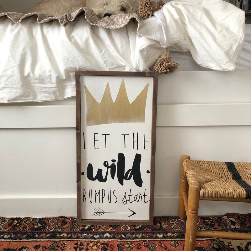Let the Wild Rumpus - Etsy