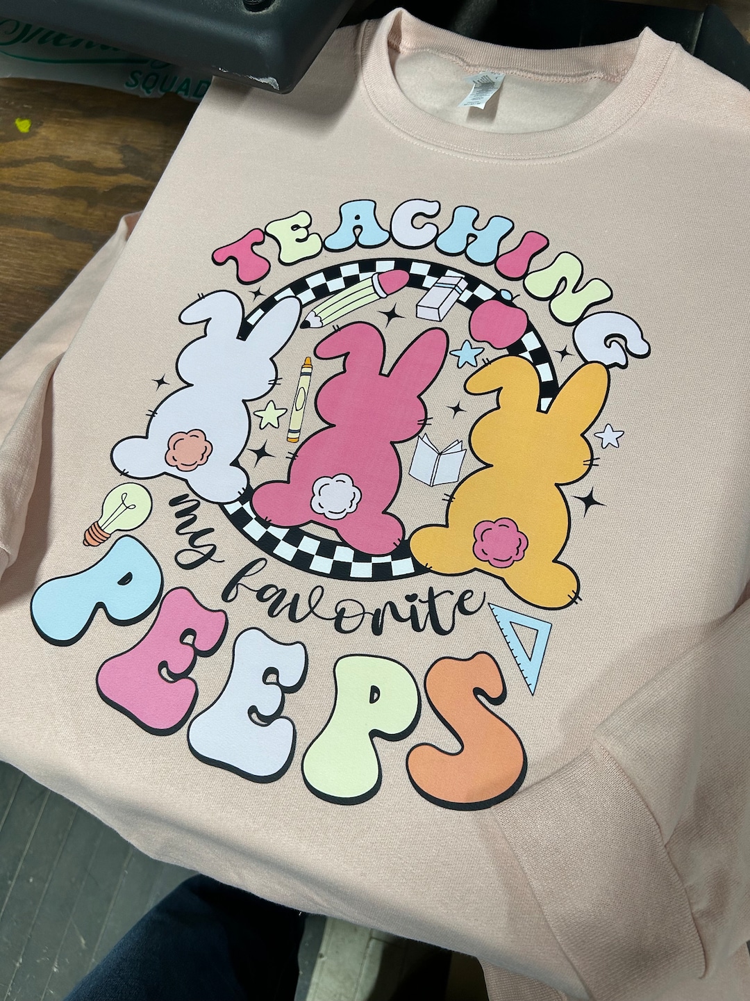 Teaching My Favorite Peeps DTF or Apparel / Teacher Peeps Shirt ...