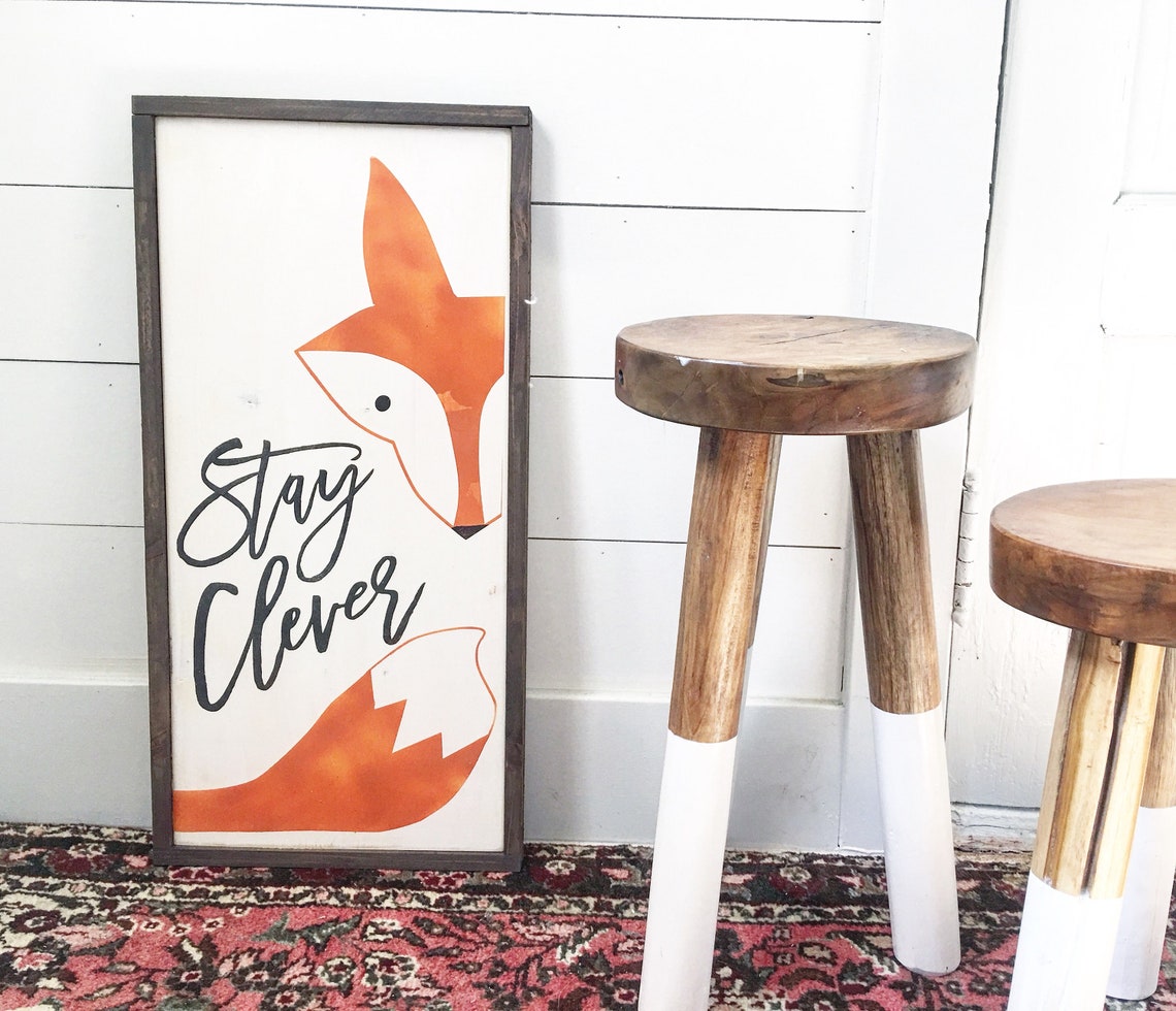 Nursery decor / home decor / wood sign / cute quotes / wall | Etsy