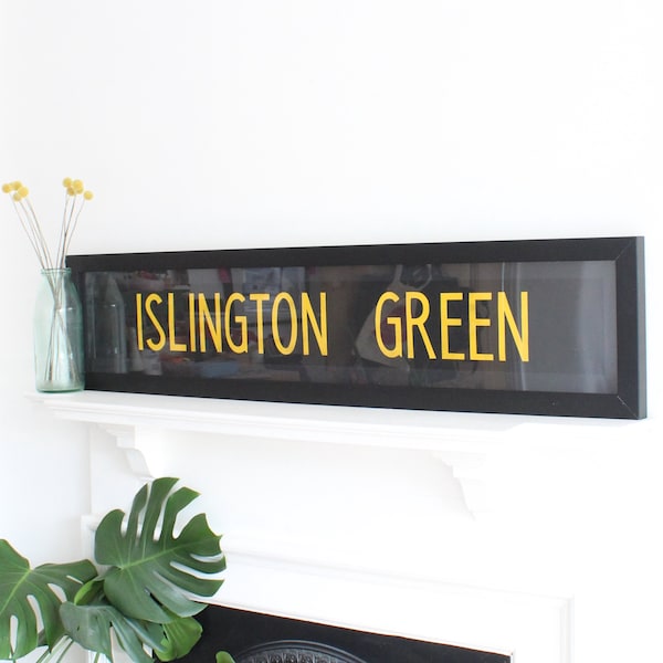 Bus Destination Blind - Etsy UK