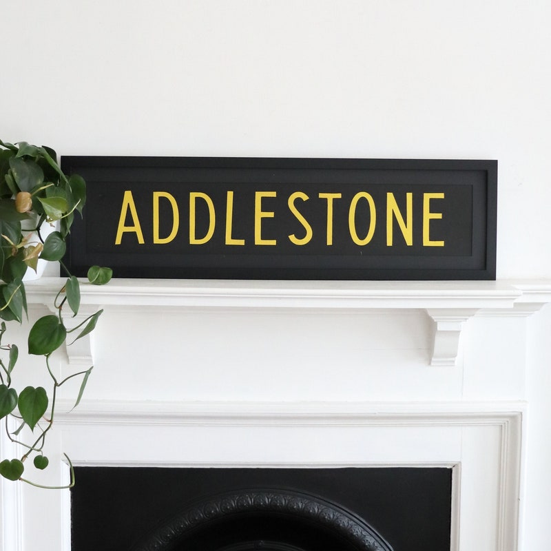 Bus Destination Blind - Etsy UK