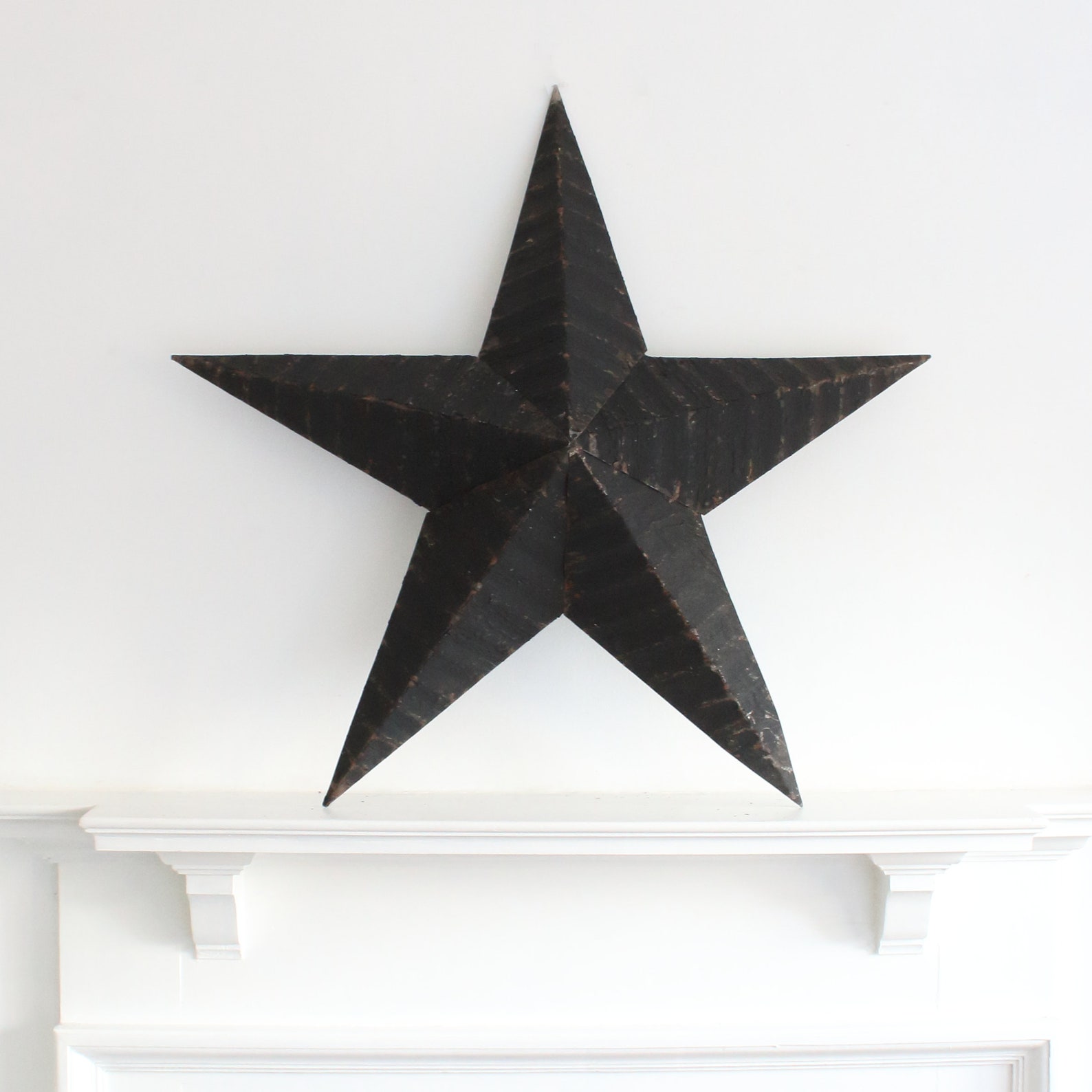 Large Original Amish Barn Star 77cm - Etsy UK