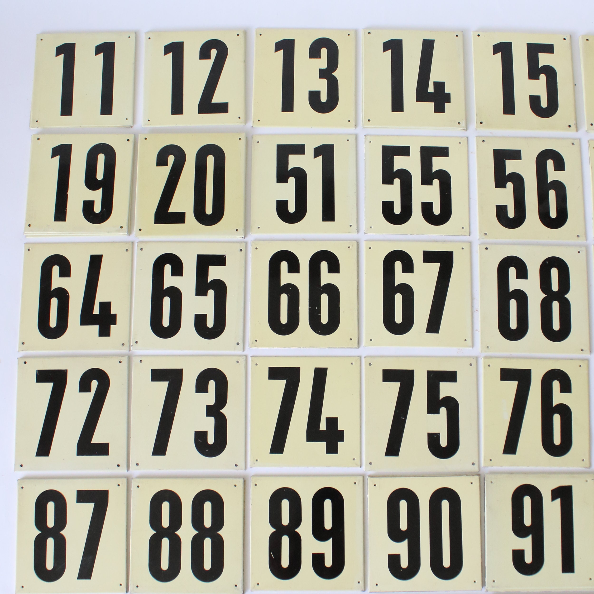 Metal Factory Numbers Decorative Number - Etsy UK
