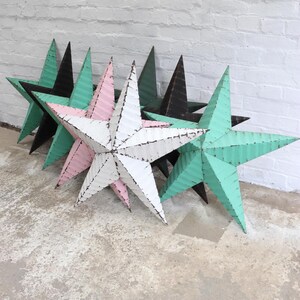 Large Original Amish Barn Star - 77cm - Etsy UK