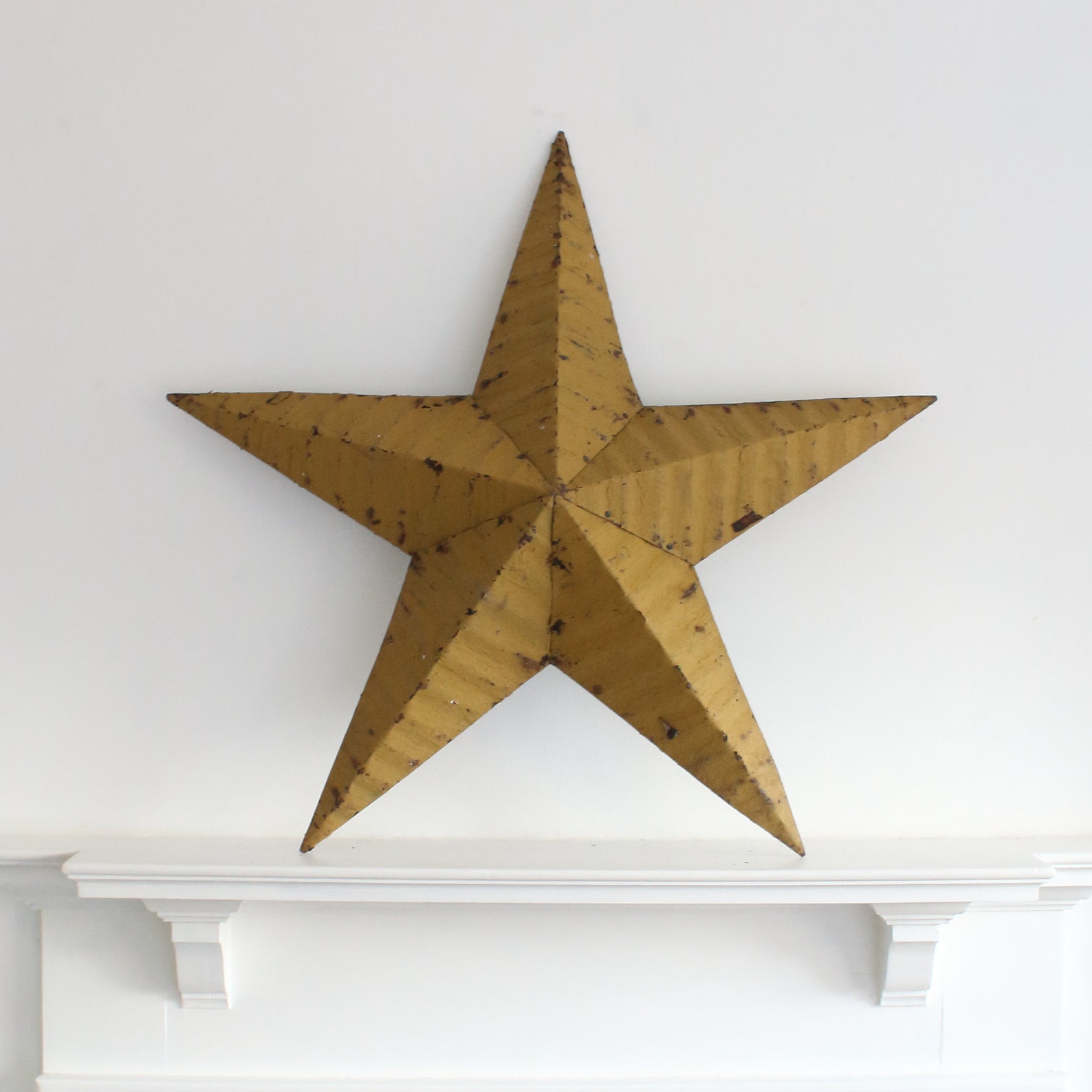 Large Original Amish Barn Star 77cm - Etsy UK