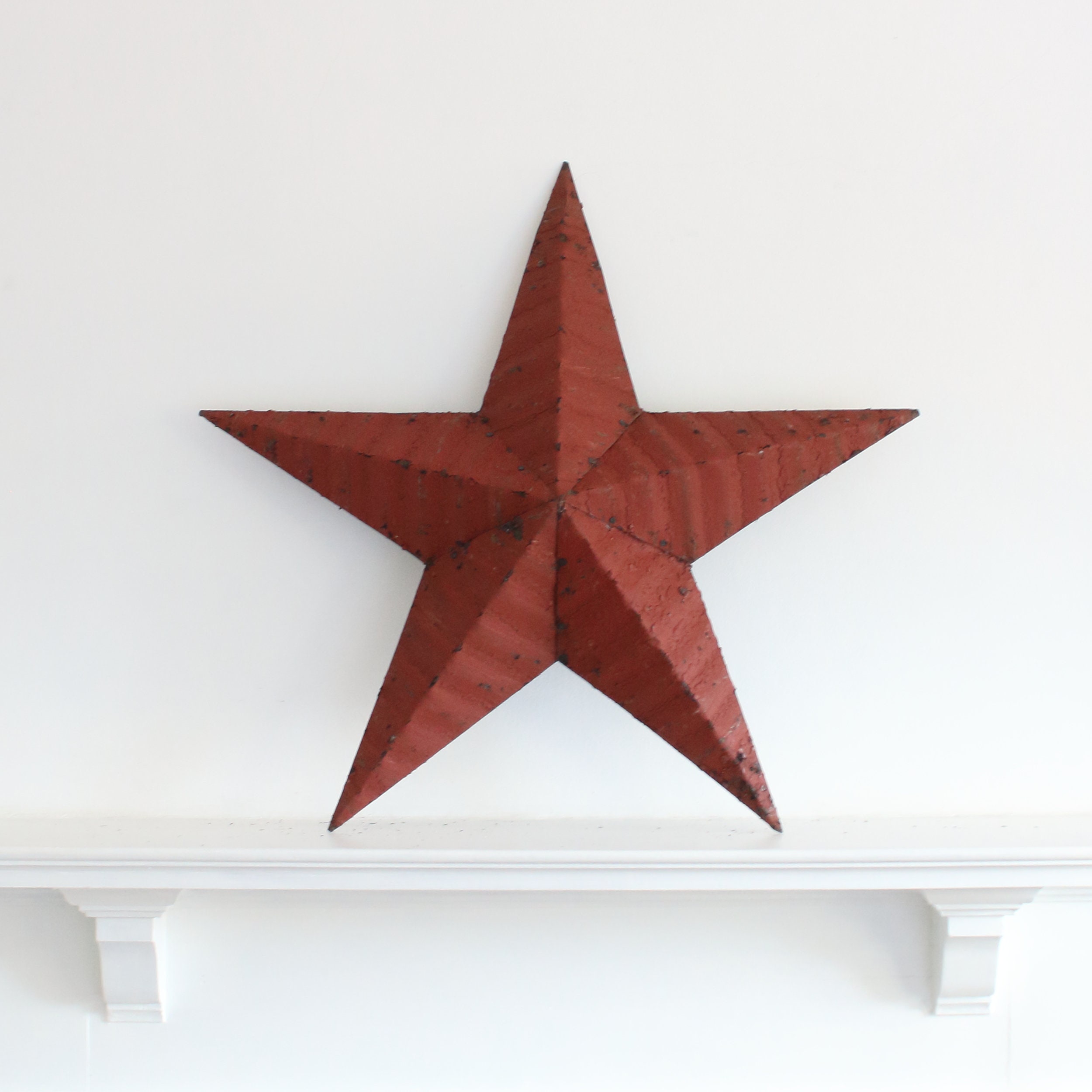 Medium Large Original Amish Barn Star 56cm - Etsy Ireland