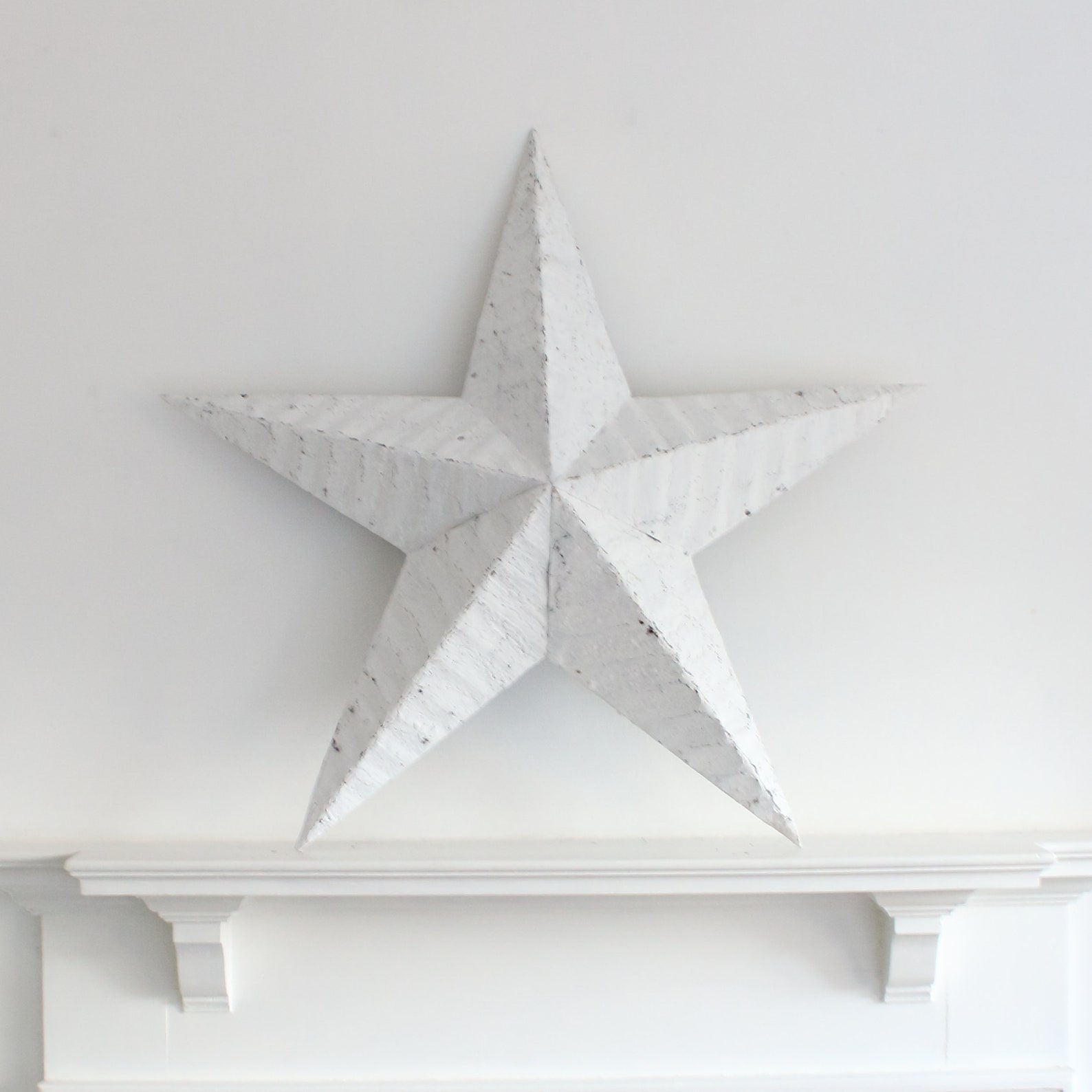 Large Original Amish Barn Star 77cm - Etsy UK