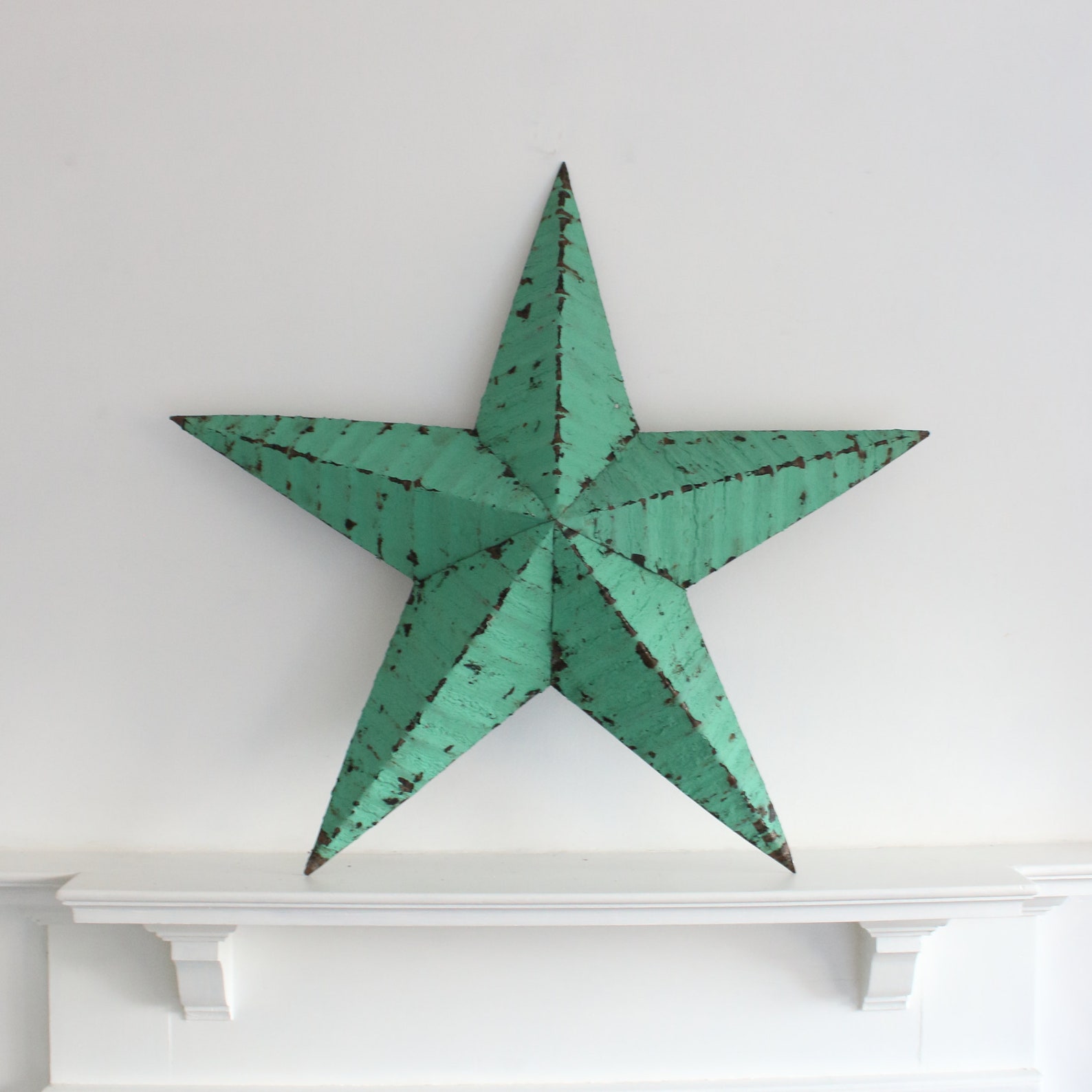 Large Original Amish Barn Star 77cm - Etsy UK