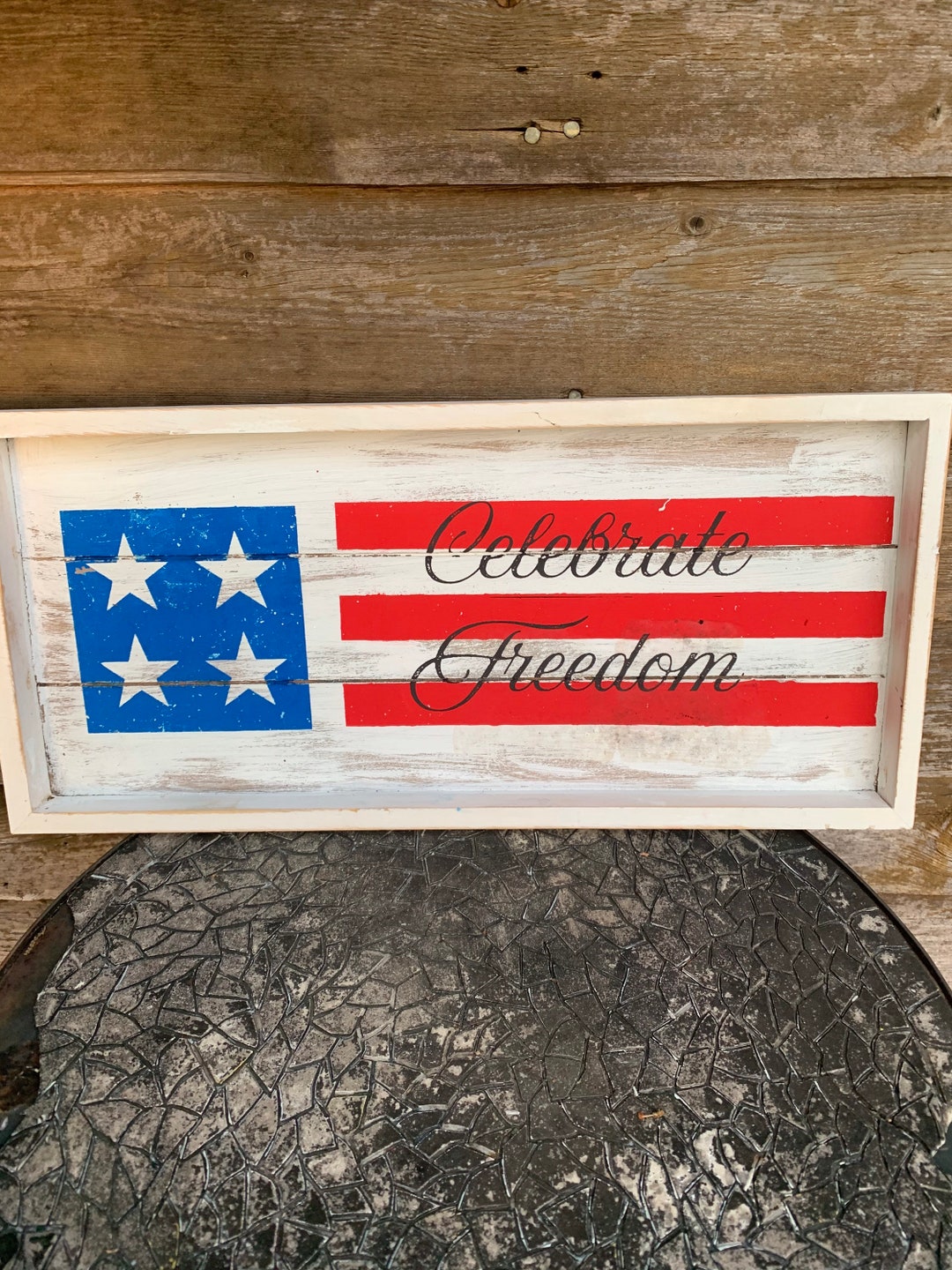 American Flag, Flag, Rustic Sign, American, Patriotic Sign, Patriotic ...