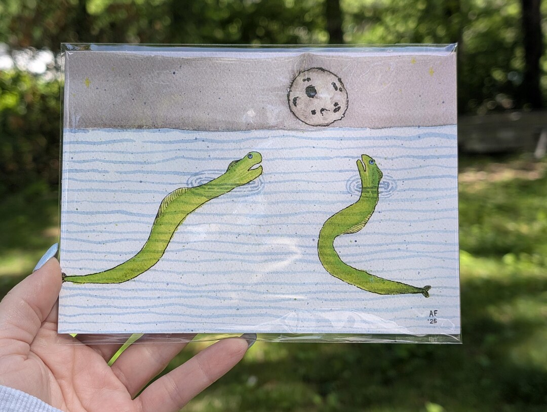That's a Moray 5x7 Art Print - Etsy