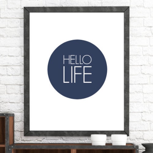 Instant Download Wall Art Print Quote Print Printable Art - Etsy