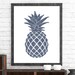 Pineapple Print, Summer Print, Summer Art, Pineapple Art, Pineapple ...
