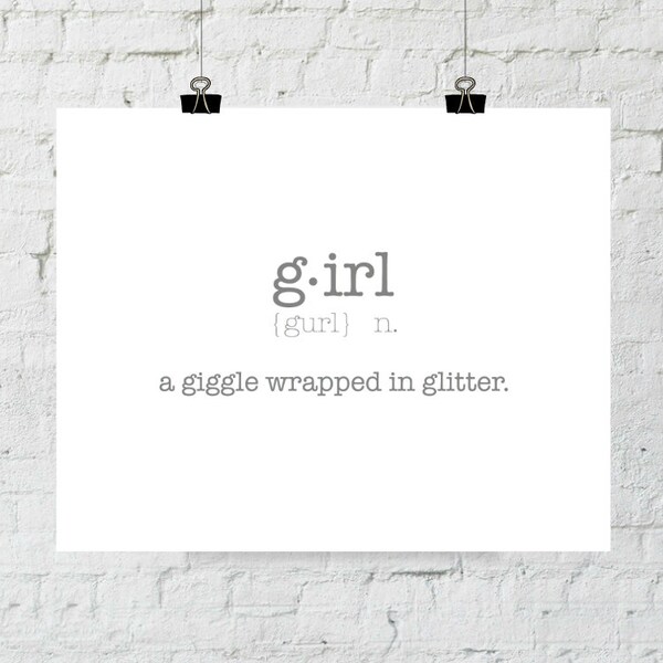 Girl Definition - Etsy