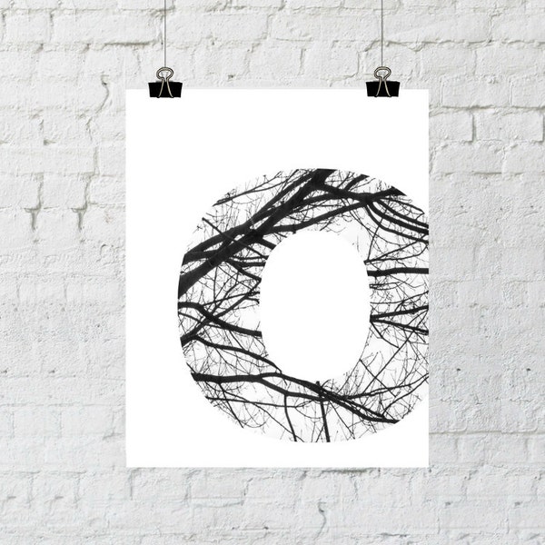 Tree Branch Letters - Etsy