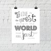 Summer Print, Printable Artwork, Modern Wall Art, Digital Prints ...
