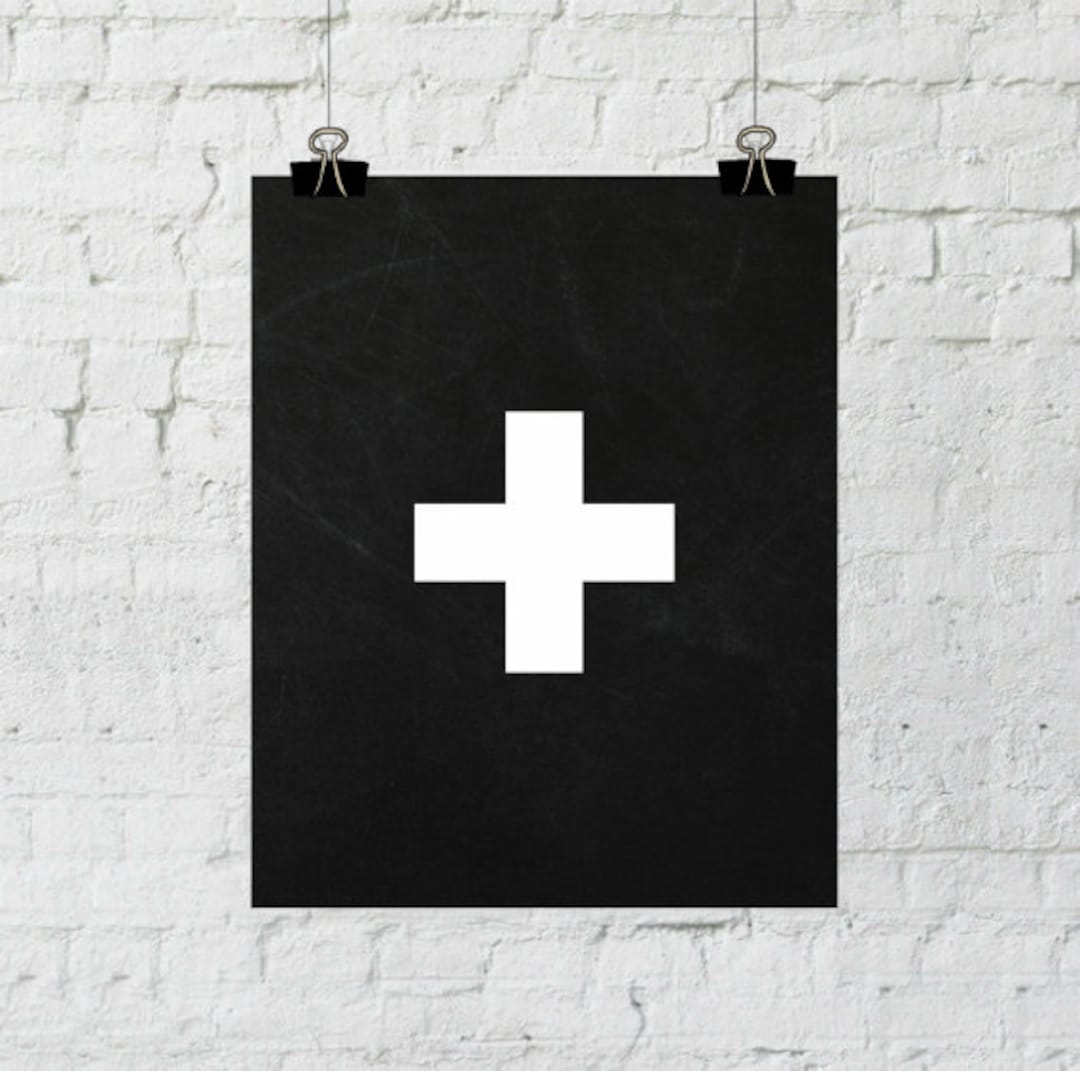 Swiss Cross Print Swiss Cross Wall Art Swiss Cross Art - Etsy