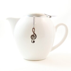 Treble Clef Tea Infuser Music Note Tea Strainer Mesh Ball | Etsy