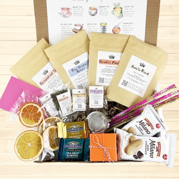 Gifts for Tea Lovers - Etsy