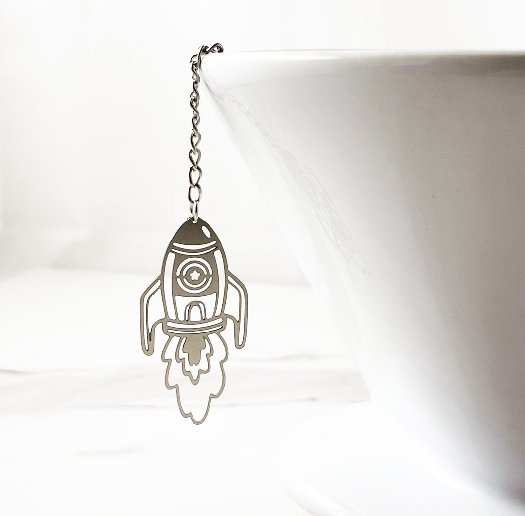 Space Rocket Tea Infuser Spaceship Tea Strainer Mesh Ball - Etsy