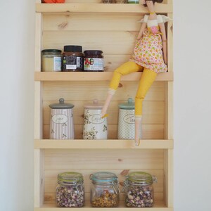 Storage Shelf Perfect for Kitchens HAND MADE RETRO - Etsy